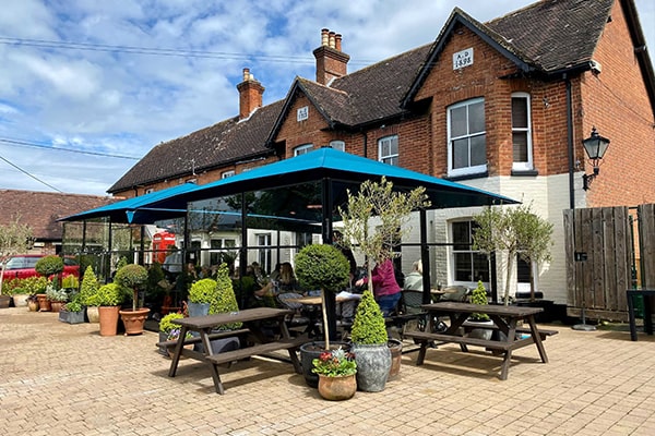 How To Turn Your Venue’s Terrace Into An All-Weather Retreat