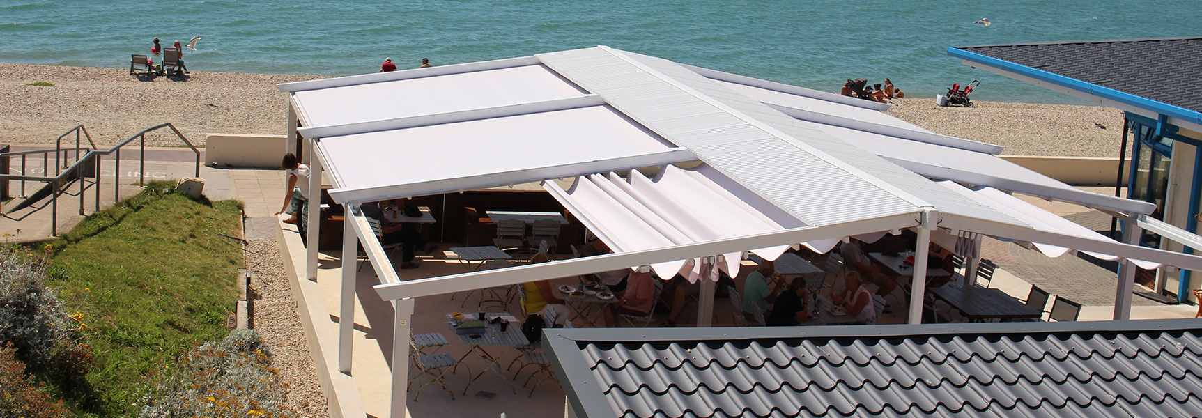 The Sunrain Outdoor Shading Structure - Broadview