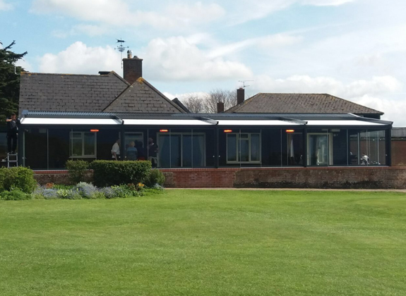 Golf Club Outdoor Structures | Broadview