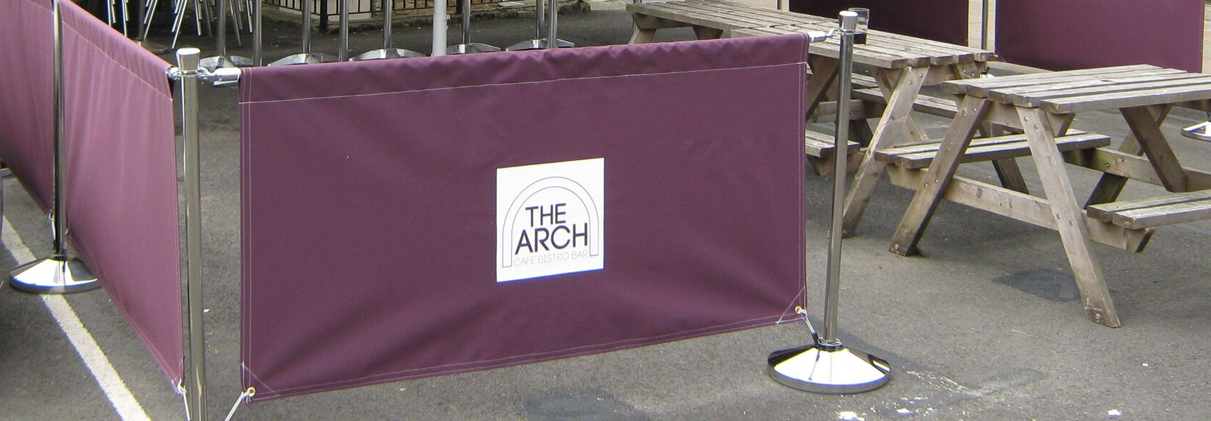 Golf Club Promotional Barriers | Broadview