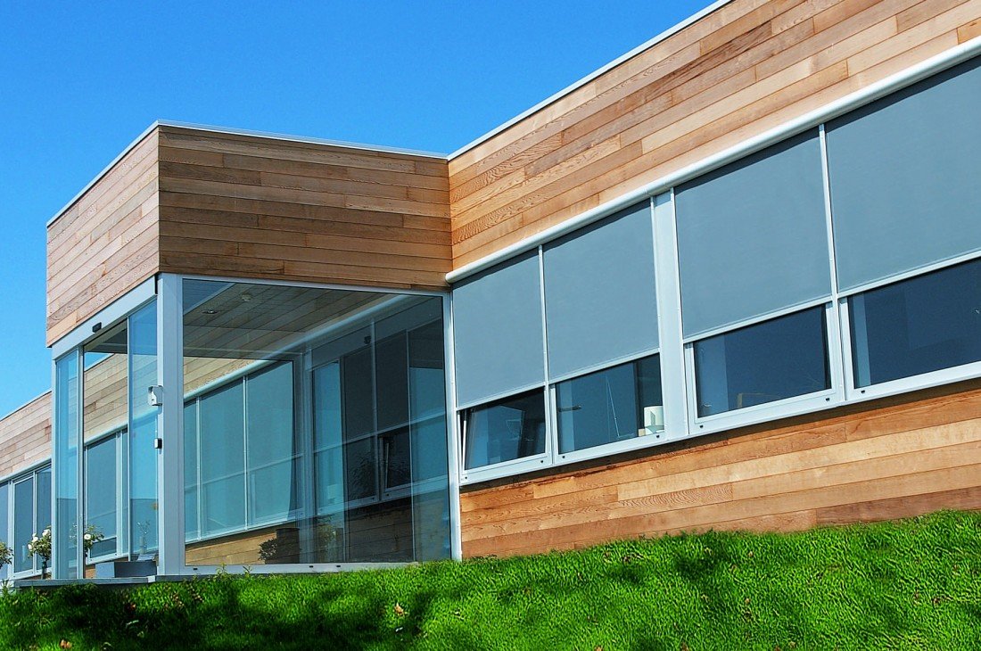 Commercial Roller Screens | Roller Screens in Dorset