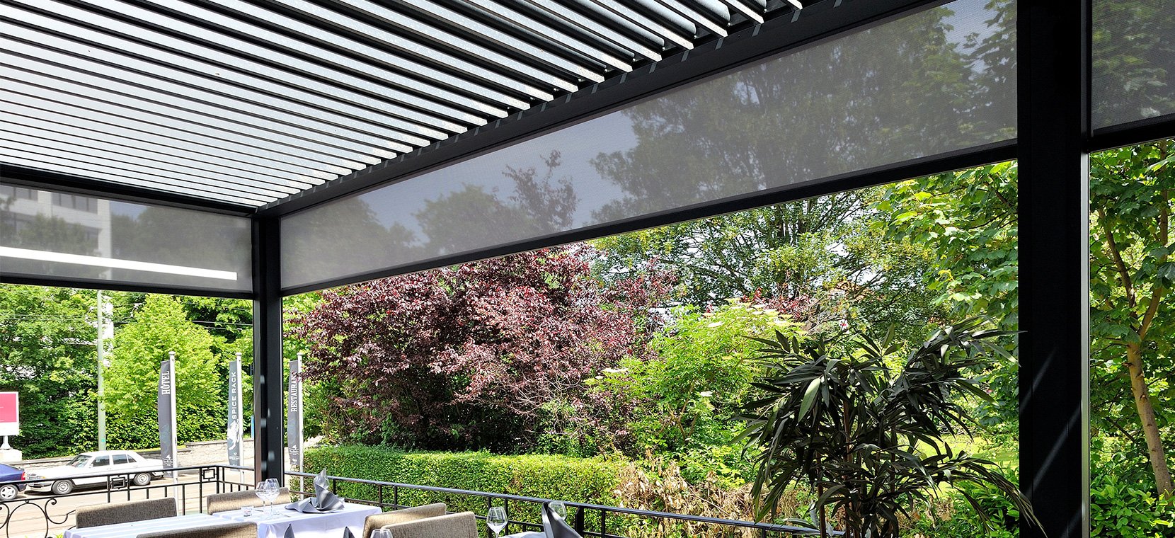 Outdoor Shading Structures | Broadview Shading Solutions