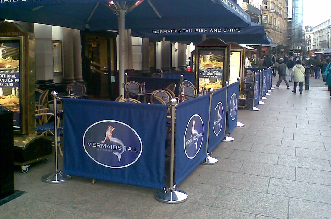 High Quality Promotional Banners for Pubs by Broadview UK