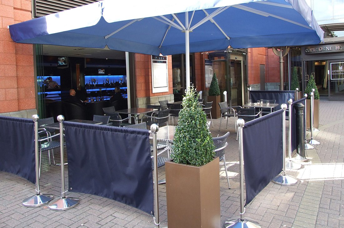 High Quality Promotional Banners for Pubs by Broadview UK