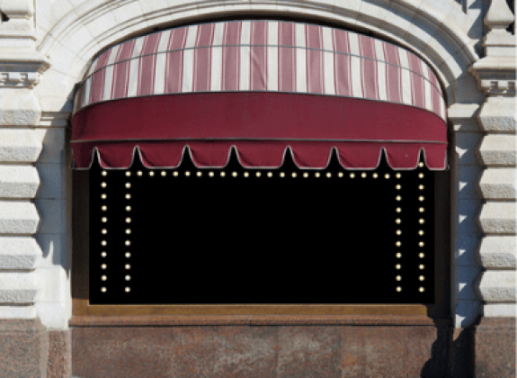 Commercial Canopies - Canopies for Shops, Cafes, Restaurants