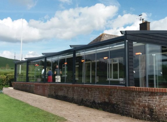 Golf Club Outdoor Structures | Broadview