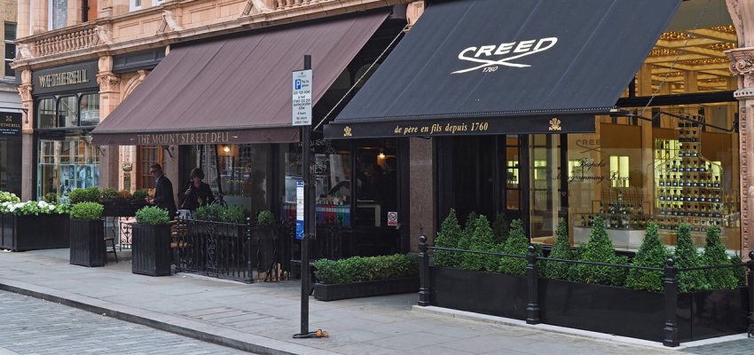 How Shop Awnings & Canopies Boost Your High Street Presence