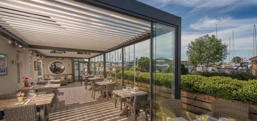 How To Turn Your Venue’s Terrace Into An All-Weather Retreat